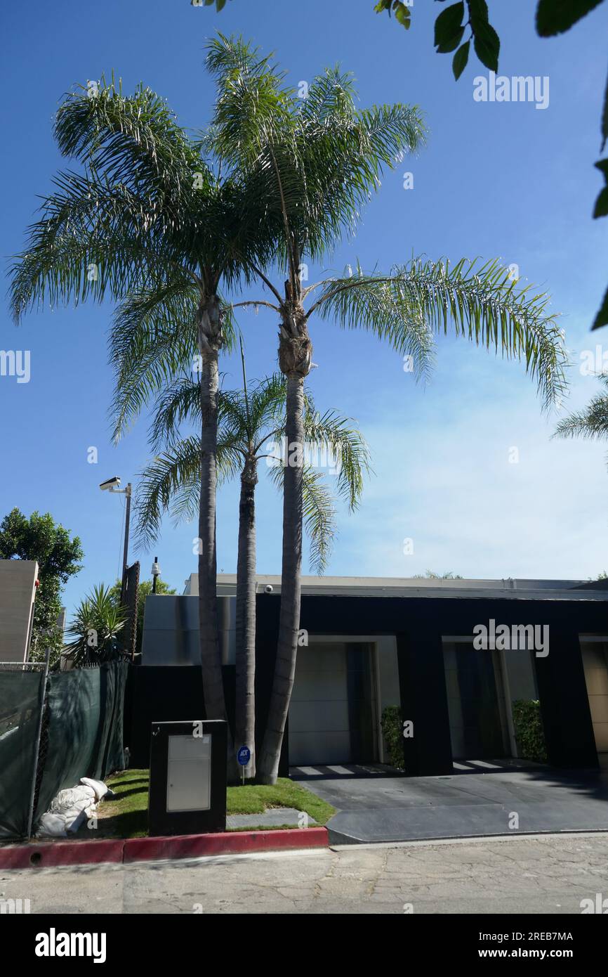 Los Angeles, California, USA 26th July 2023 Actor Keanu Reeves Home ...