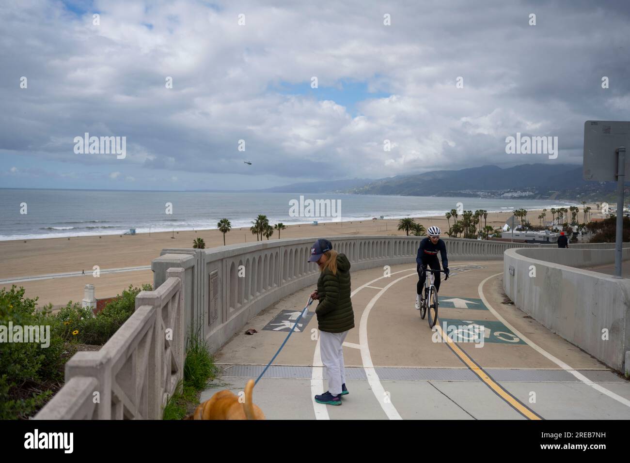 Santa Monica, California, USA. 23rd Mar, 2023. The California Incline ...