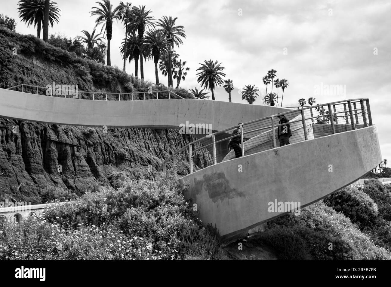 Incline ramp Black and White Stock Photos & Images - Alamy