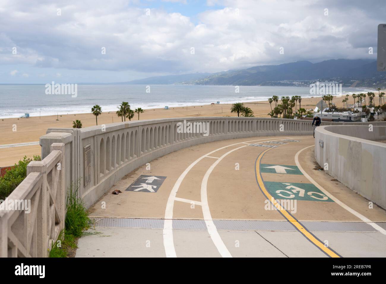 Santa Monica, California, USA. 23rd Mar, 2023. The California Incline ...