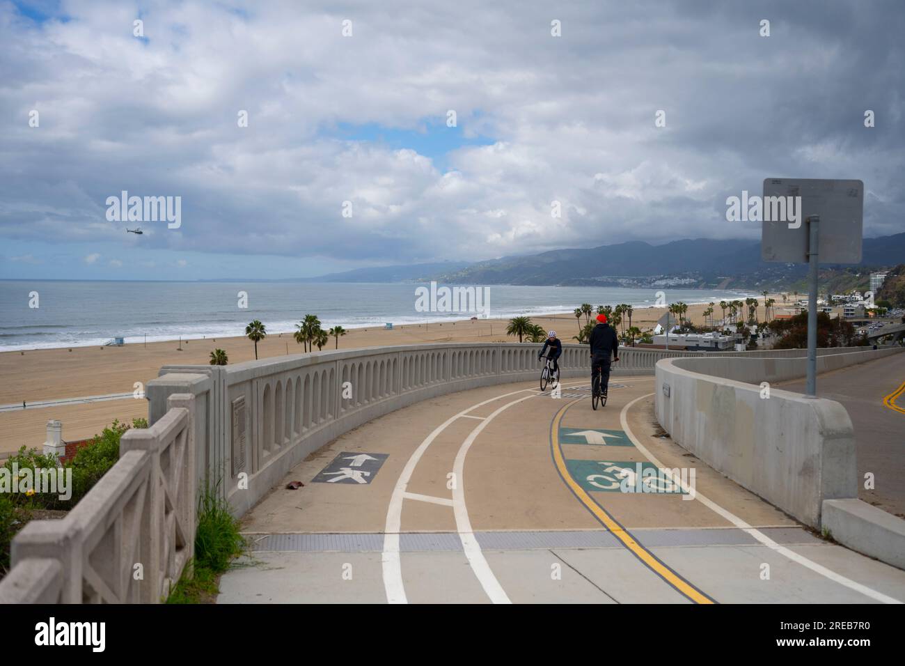 Santa Monica, California, USA. 23rd Mar, 2023. The California Incline ...