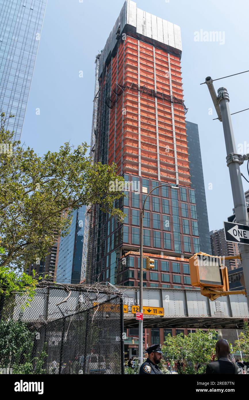 Emergency Services respond to a construction crane collapse after ...