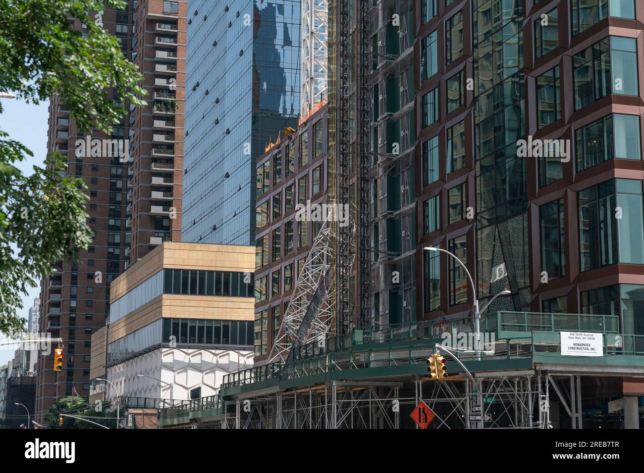 Emergency Services respond to a construction crane collapse after ...