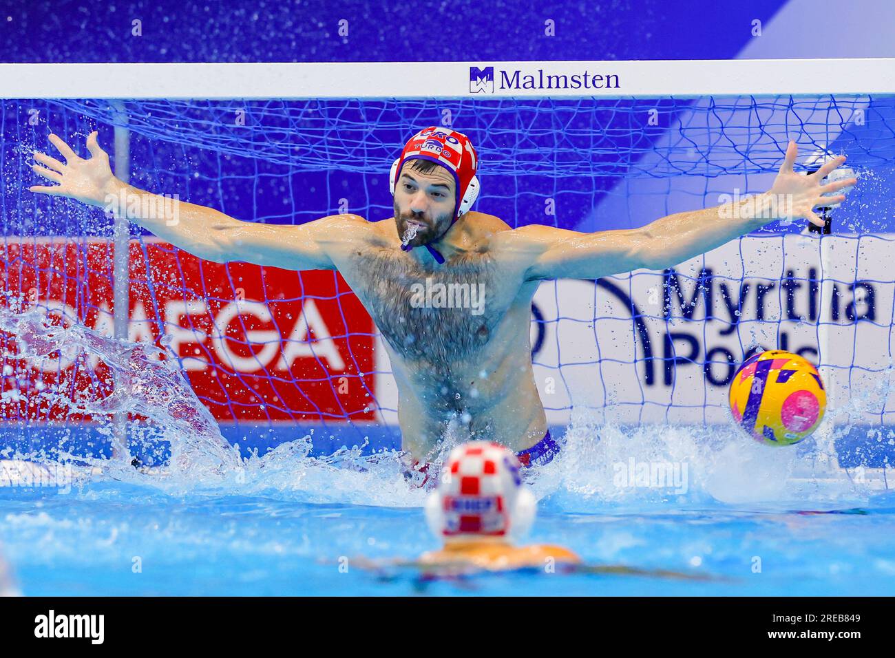 Fukuoka, Japan. 27th July, 2023. FUKUOKA, JAPAN - JULY 27: Toni Popadic ...