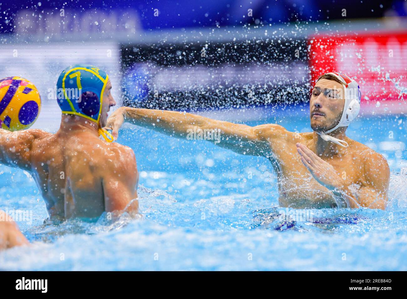 Fukuoka, Japan. 27th July, 2023. FUKUOKA, JAPAN - JULY 27: Luke ...