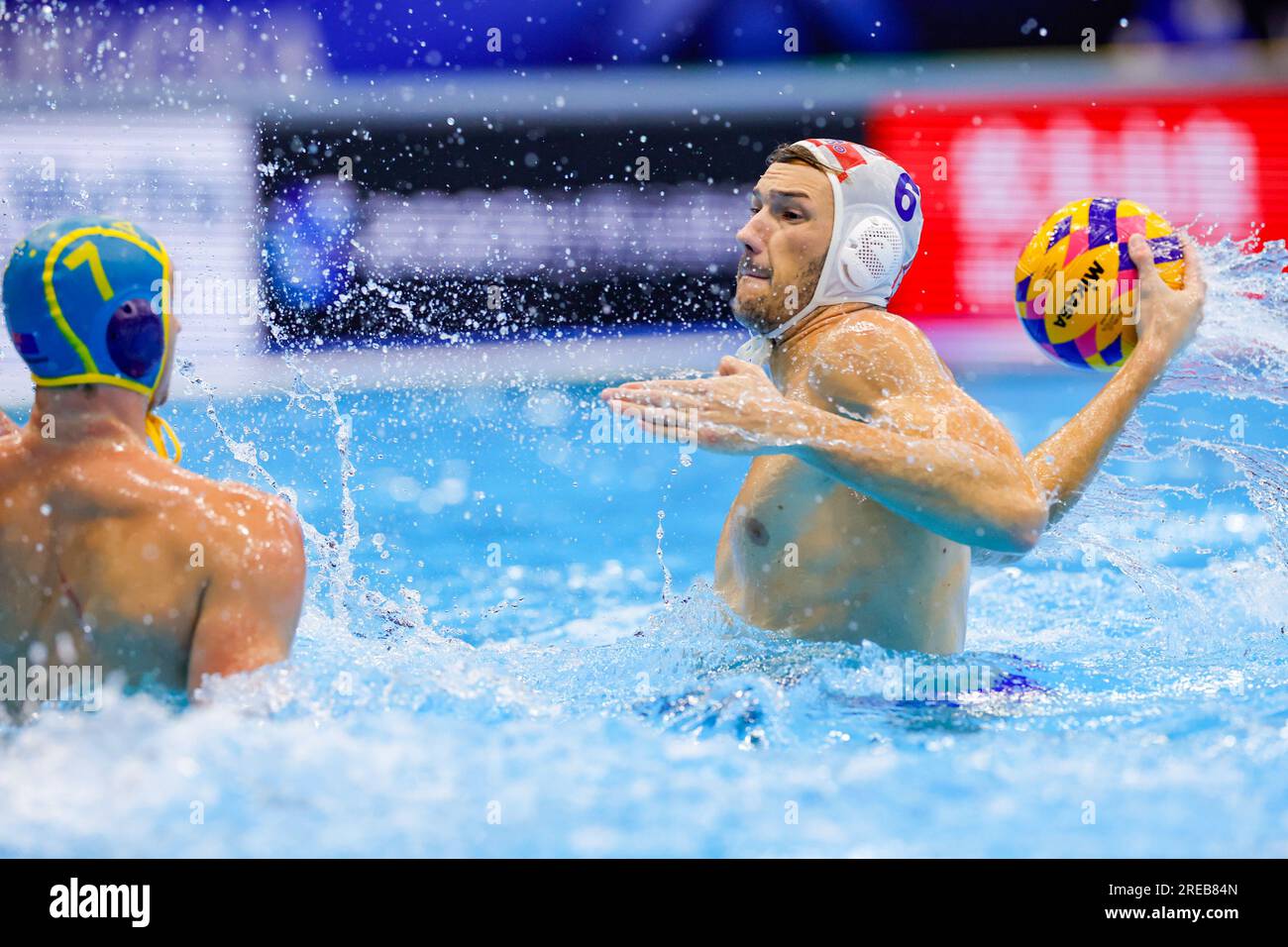 Fukuoka, Japan. 27th July, 2023. FUKUOKA, JAPAN - JULY 27: Luke ...