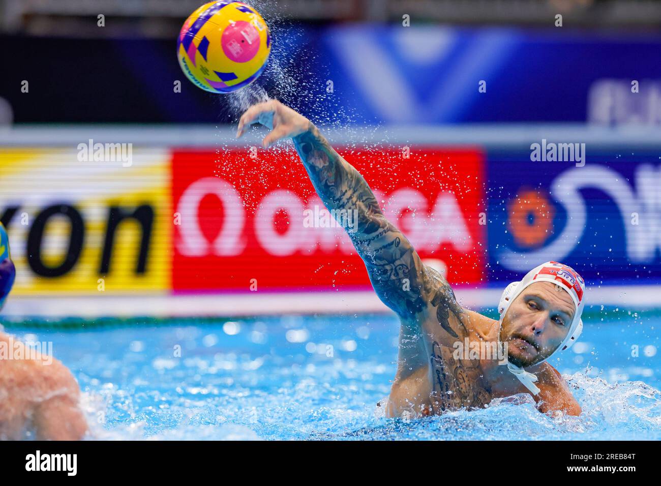 Fukuoka, Japan. 27th July, 2023. FUKUOKA, JAPAN - JULY 27: Jerko ...