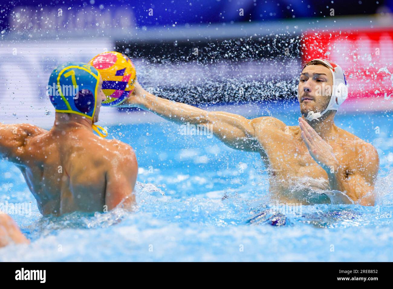 Fukuoka, Japan. 27th July, 2023. FUKUOKA, JAPAN - JULY 27: Luke ...