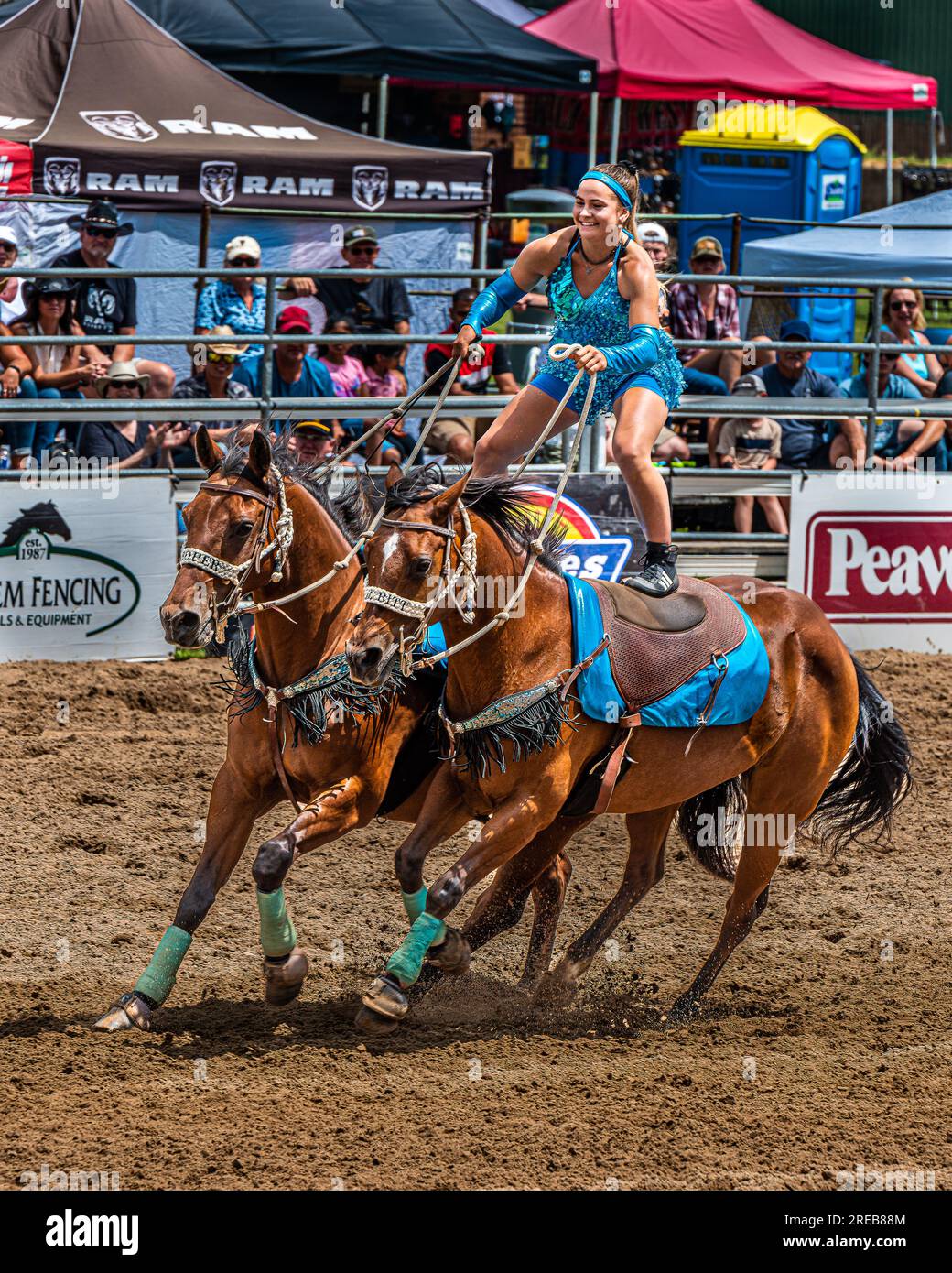 Youth barrel racing hi-res stock photography and images - Alamy