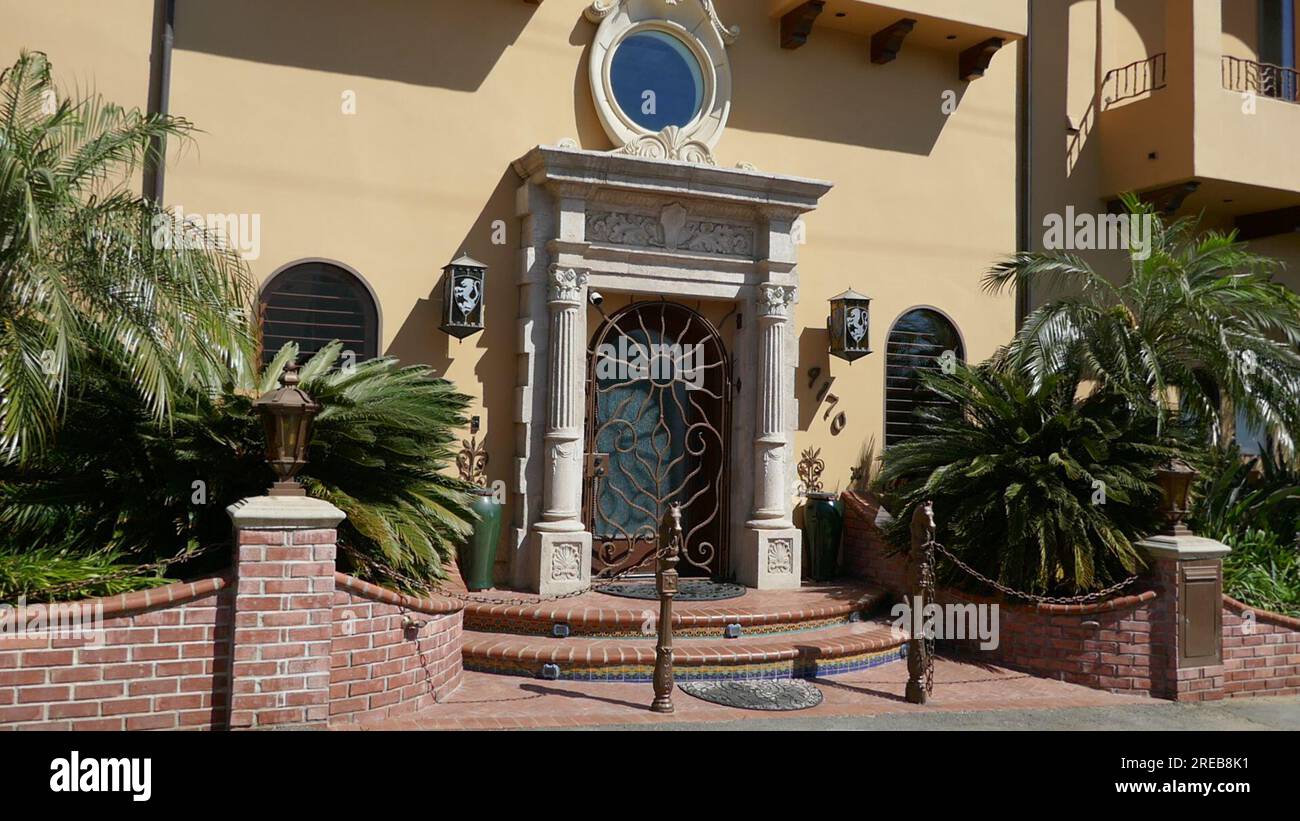 Los Angeles, California, USA 26th July 2023 Three Stooges Comedian Moe ...