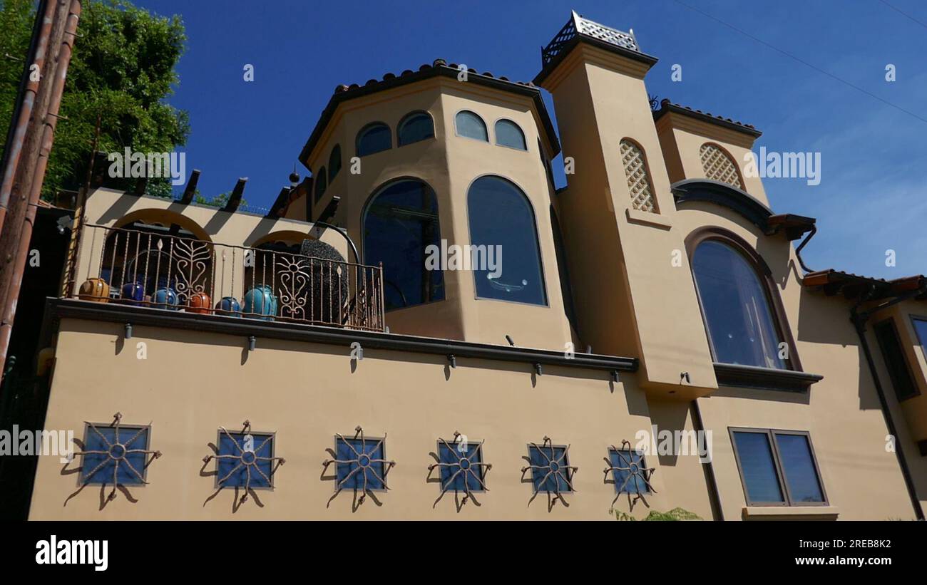 Los Angeles, California, USA 26th July 2023 Three Stooges Comedian Moe ...
