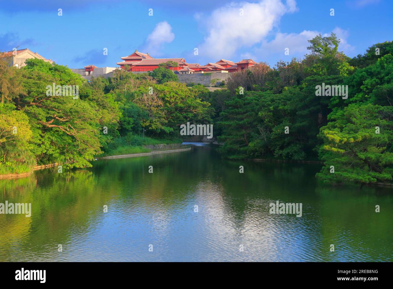 Shuri castle world hi-res stock photography and images - Alamy