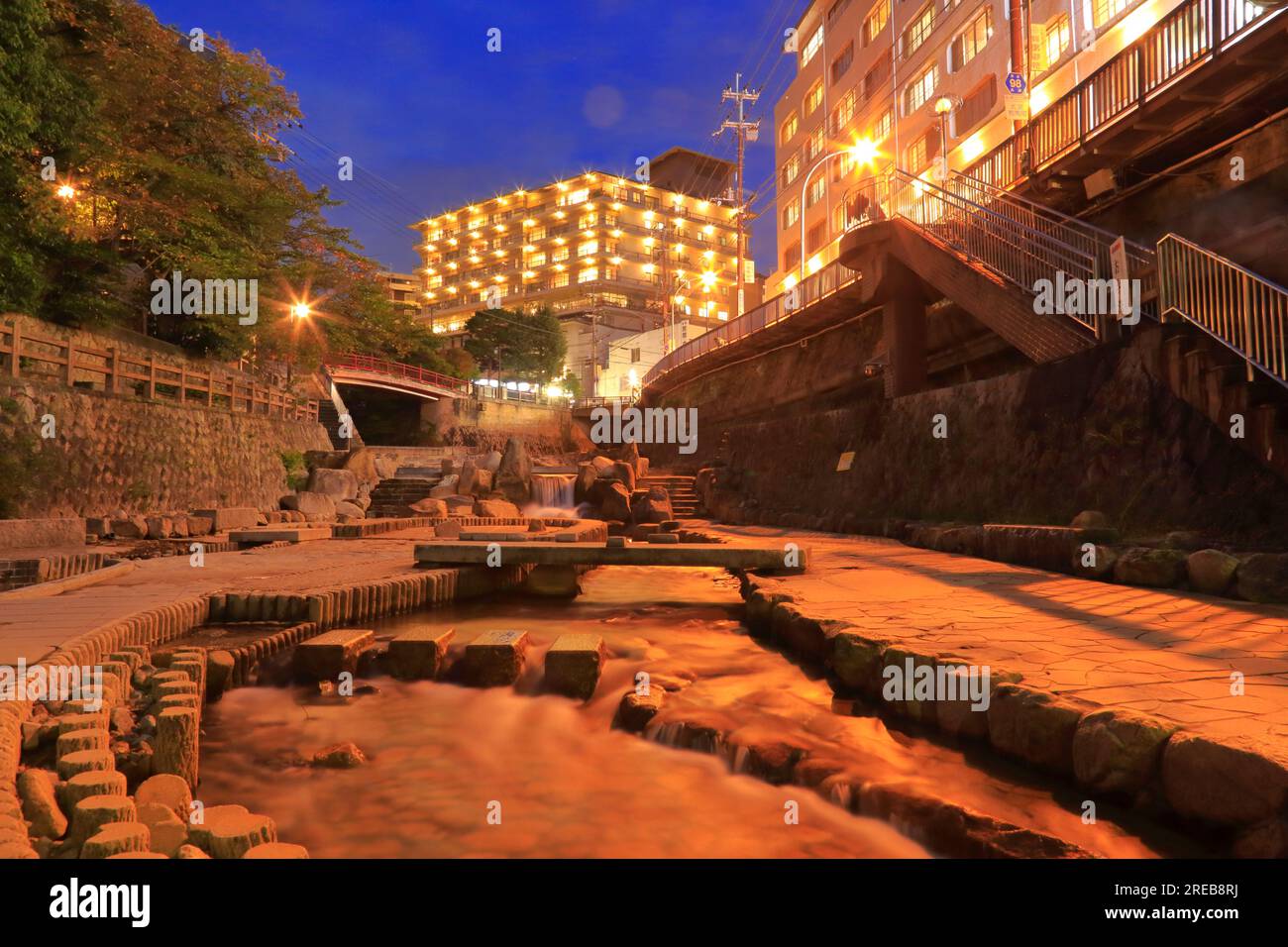 Arima onsen hotel hi-res stock photography and images - Alamy