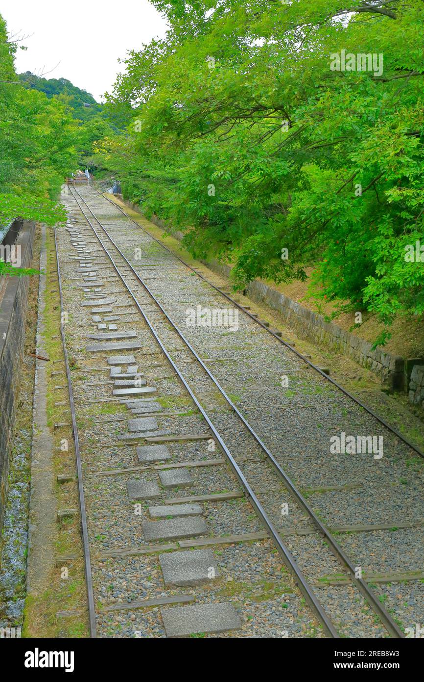 Inclining railway hi-res stock photography and images - Alamy
