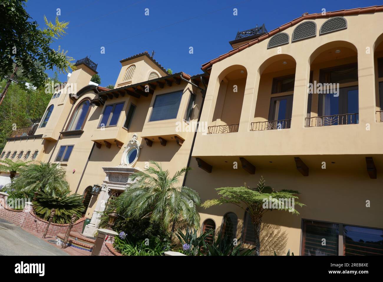 Los Angeles, California, USA 26th July 2023 Three Stooges Comedian Moe ...