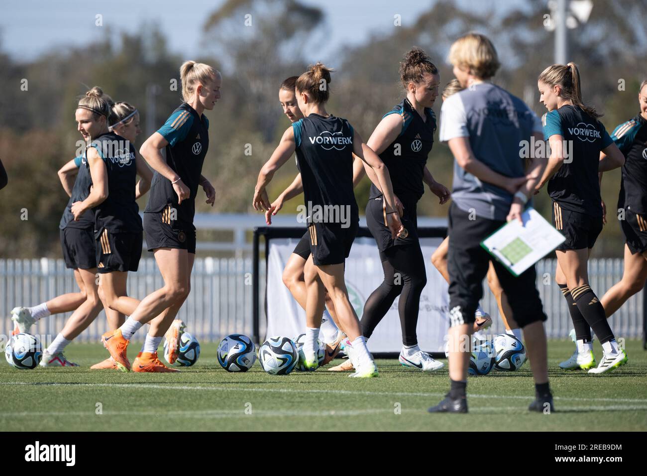Tuggerah, Australia. 27th July, 2023. Soccer: World Cup, women ...