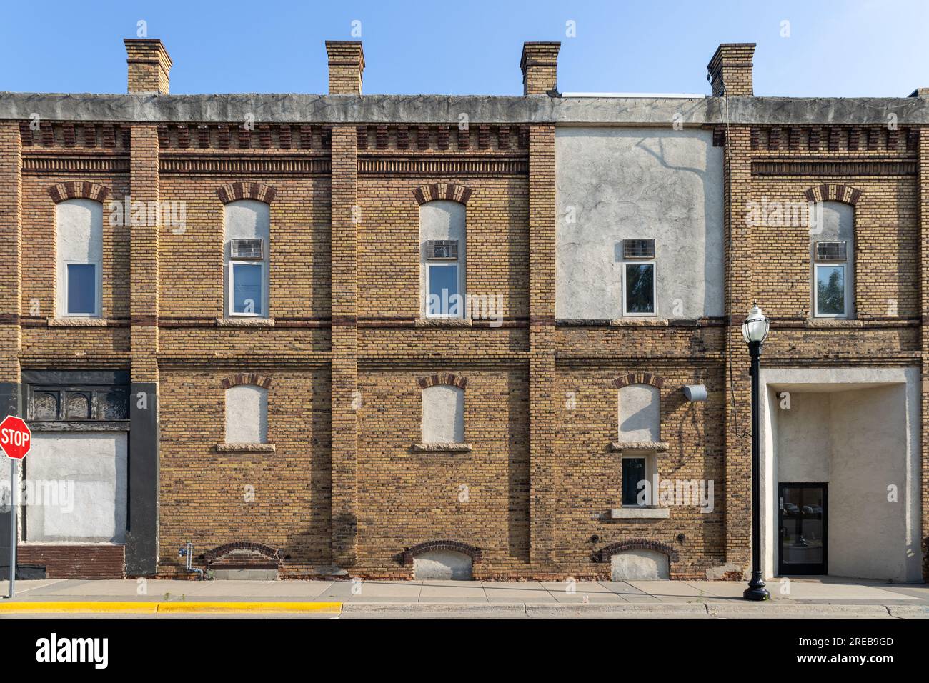 Old Building Facade Texture