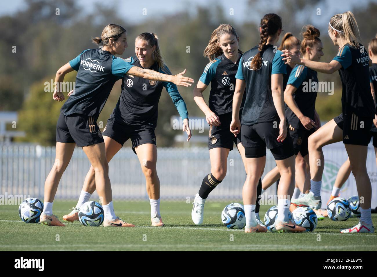 Tuggerah, Australia. 27th July, 2023. Soccer: World Cup, women ...