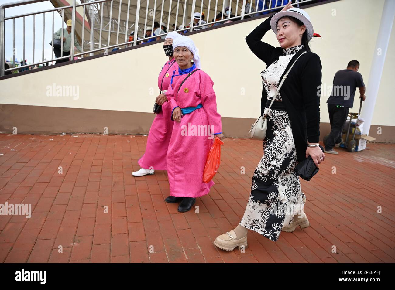 **CHINESE MAINLAND, HONG KONG, MACAU AND TAIWAN OUT** The 8th People's ...