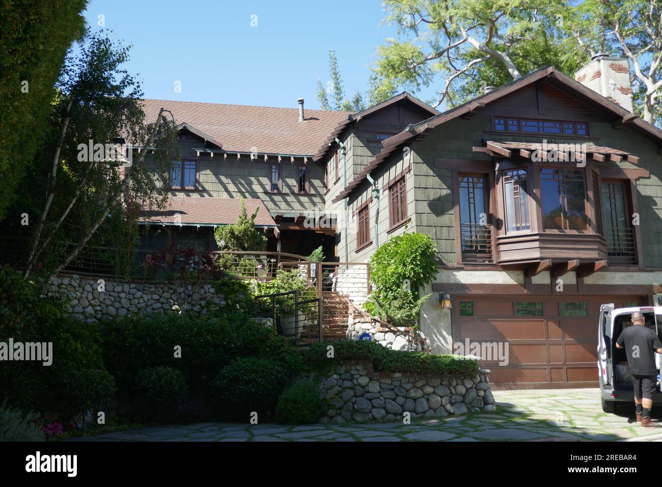 George Clooney Hollywood House