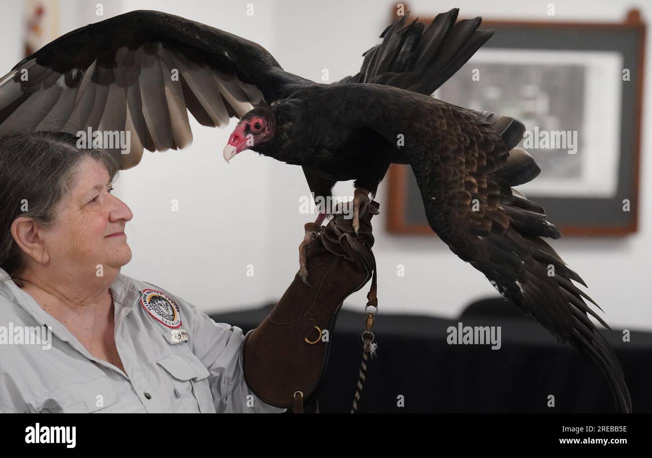 Fairmont City, United States. 26th July, 2023. Jane Seitz, executive ...
