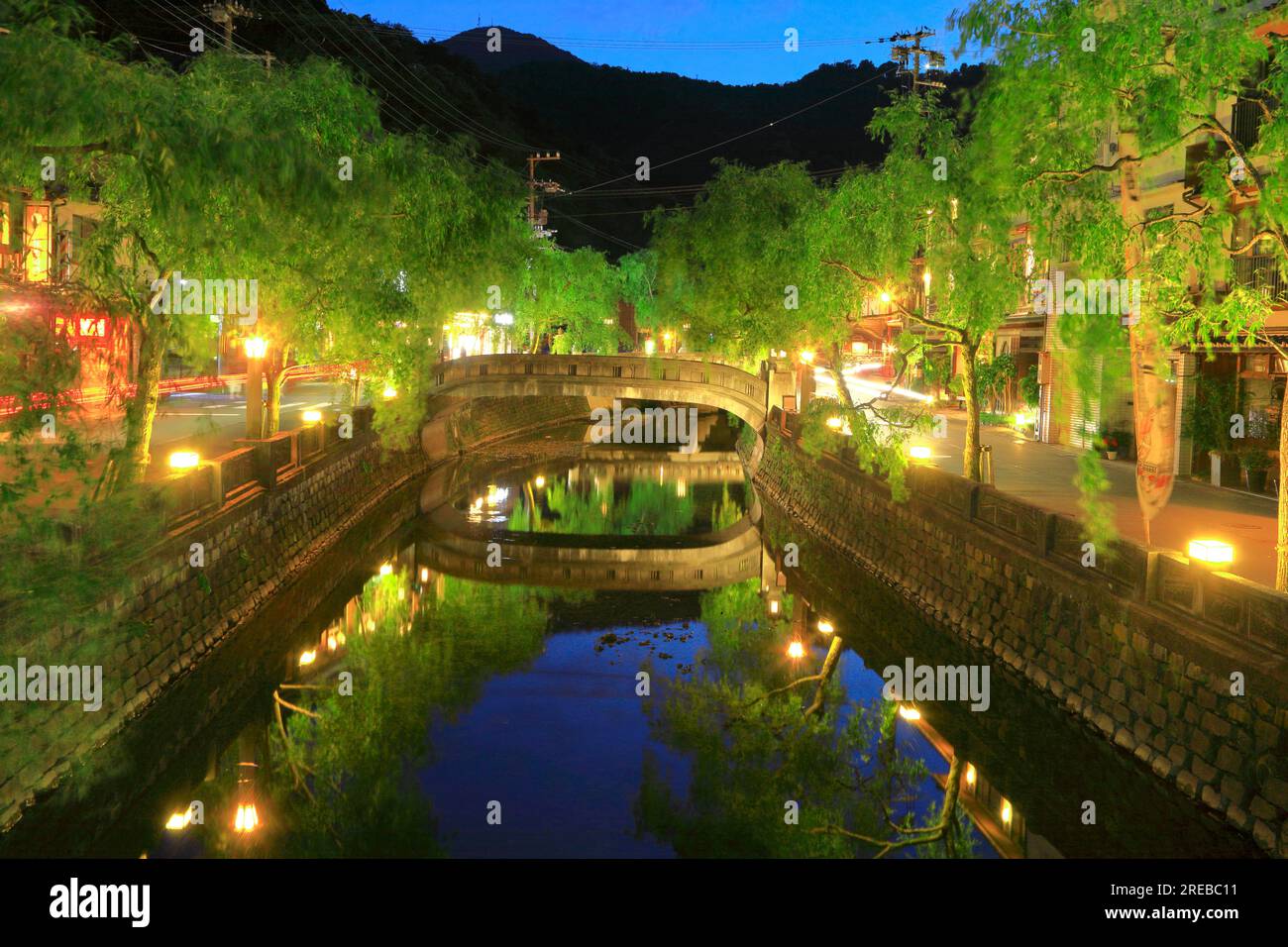 Kinosaki Hot Spring Stock Photo - Alamy