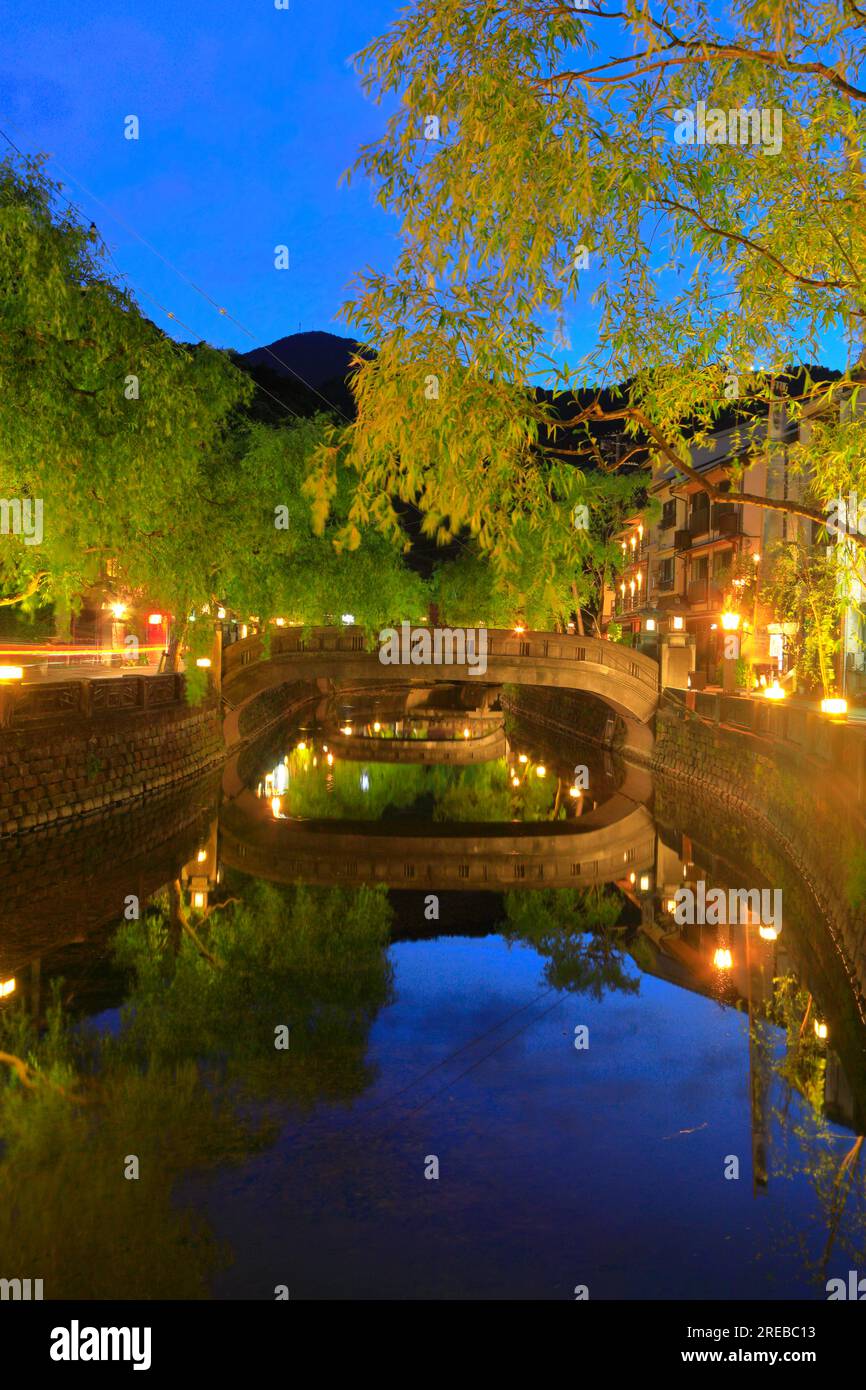 Kinosaki Hot Spring Stock Photo - Alamy