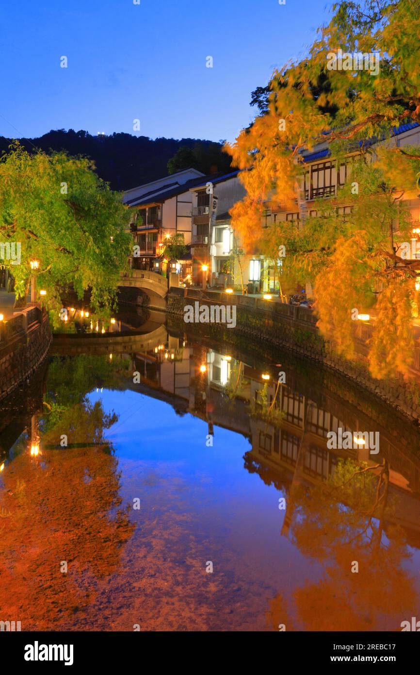 Kinosaki Hot Spring Stock Photo - Alamy