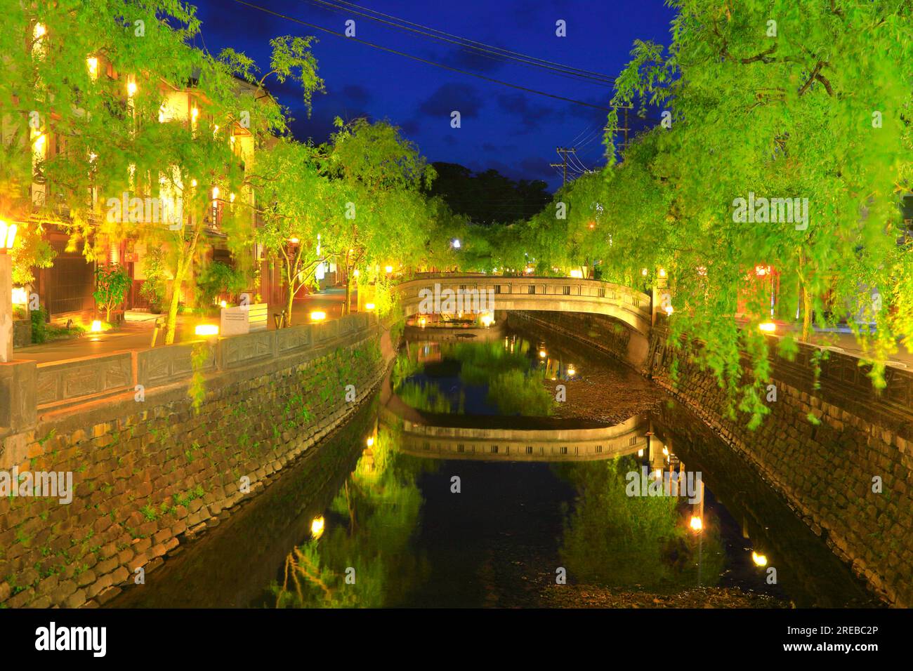 Kinosaki Hot Spring Stock Photo - Alamy