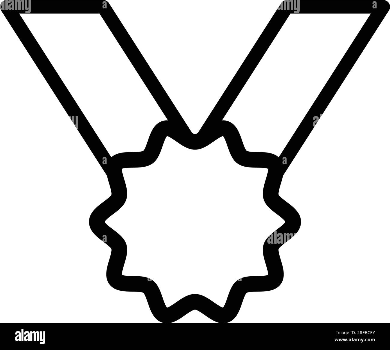 Medal icon hi-res stock photography and images - Alamy