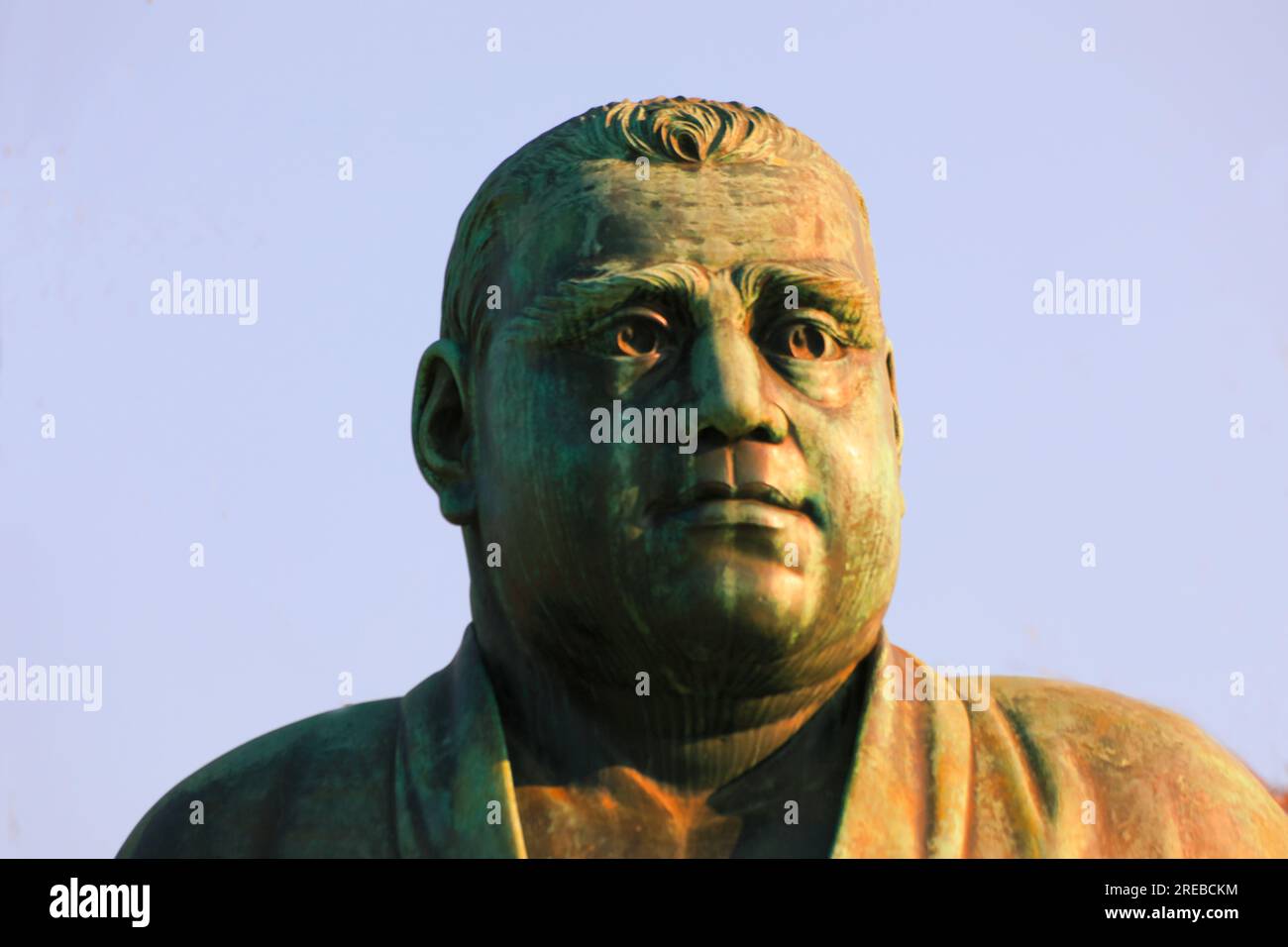 Statue of Takamori Saigo Stock Photo - Alamy