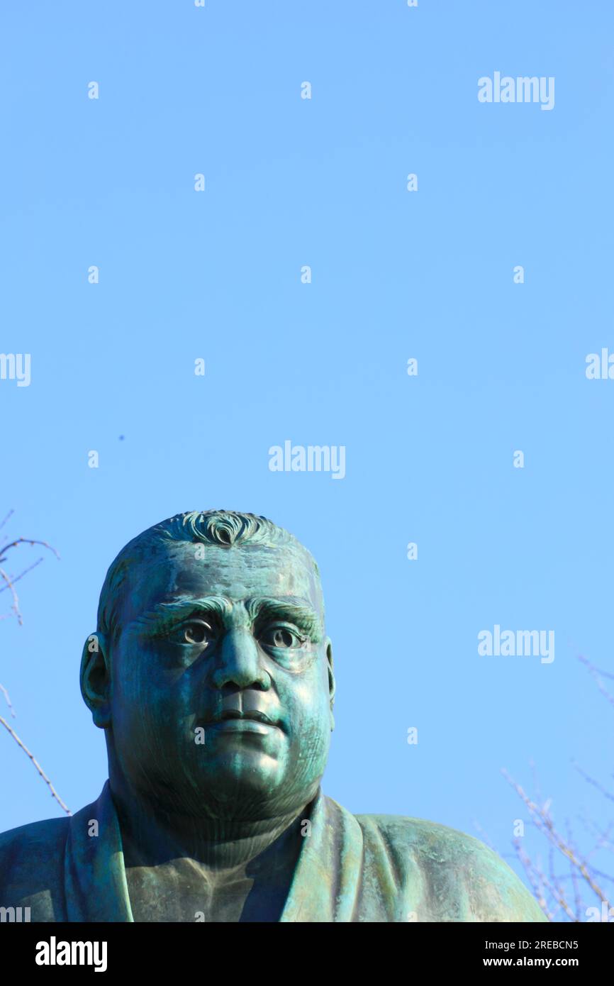 Statue of Takamori Saigo Stock Photo - Alamy