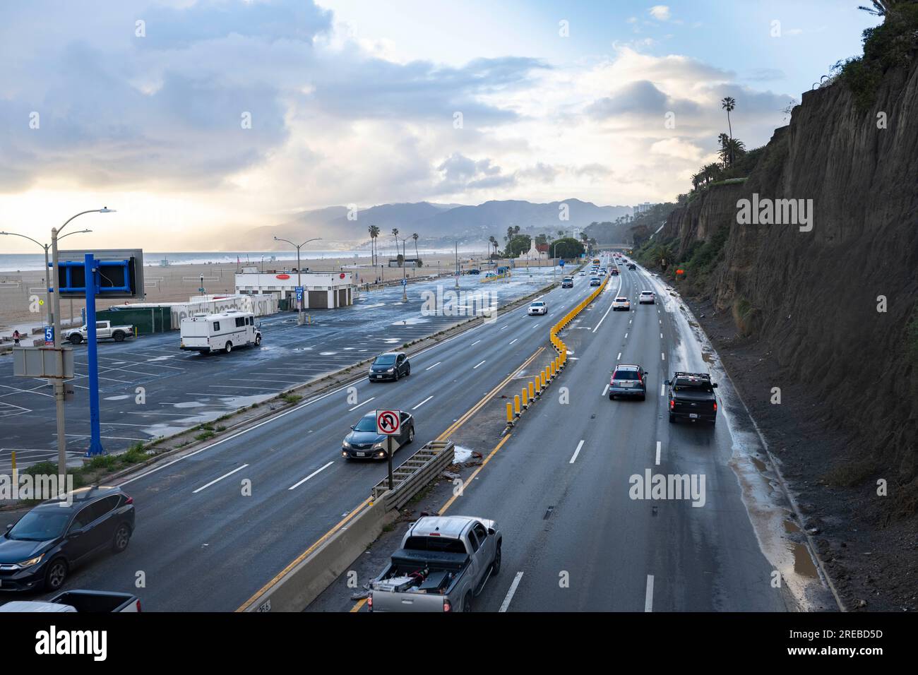 Santa Monica, California, USA. 22nd Mar, 2023. The Pacific Coast ...