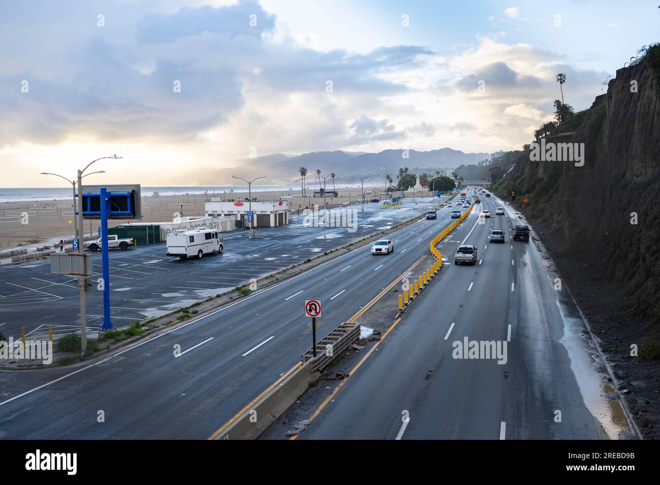 Santa Monica, California, USA. 22nd Mar, 2023. The Pacific Coast ...