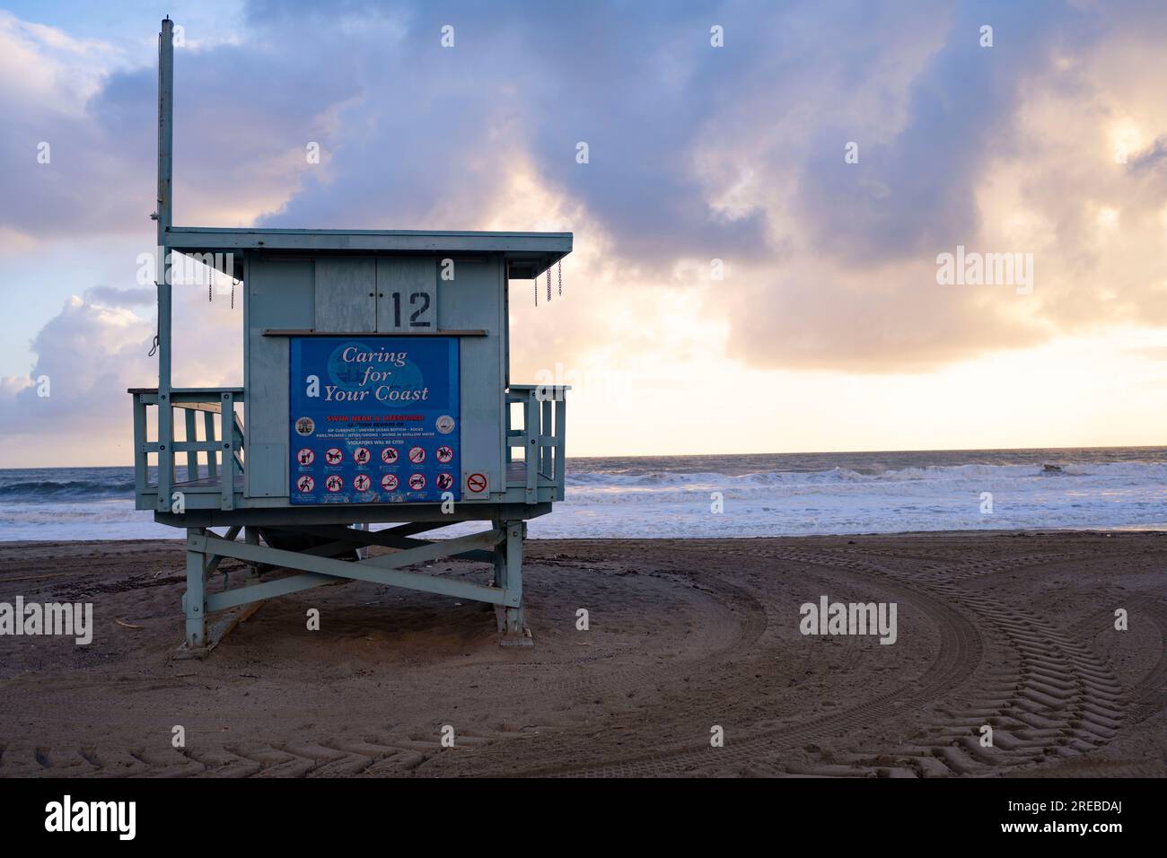 Santa Monica, California, USA. 22nd Mar, 2023. A Los Angeles County ...