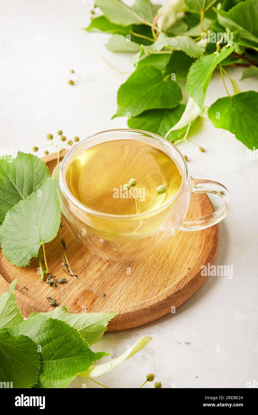 Herbal tea glassware teapot hi-res stock photography and images - Alamy