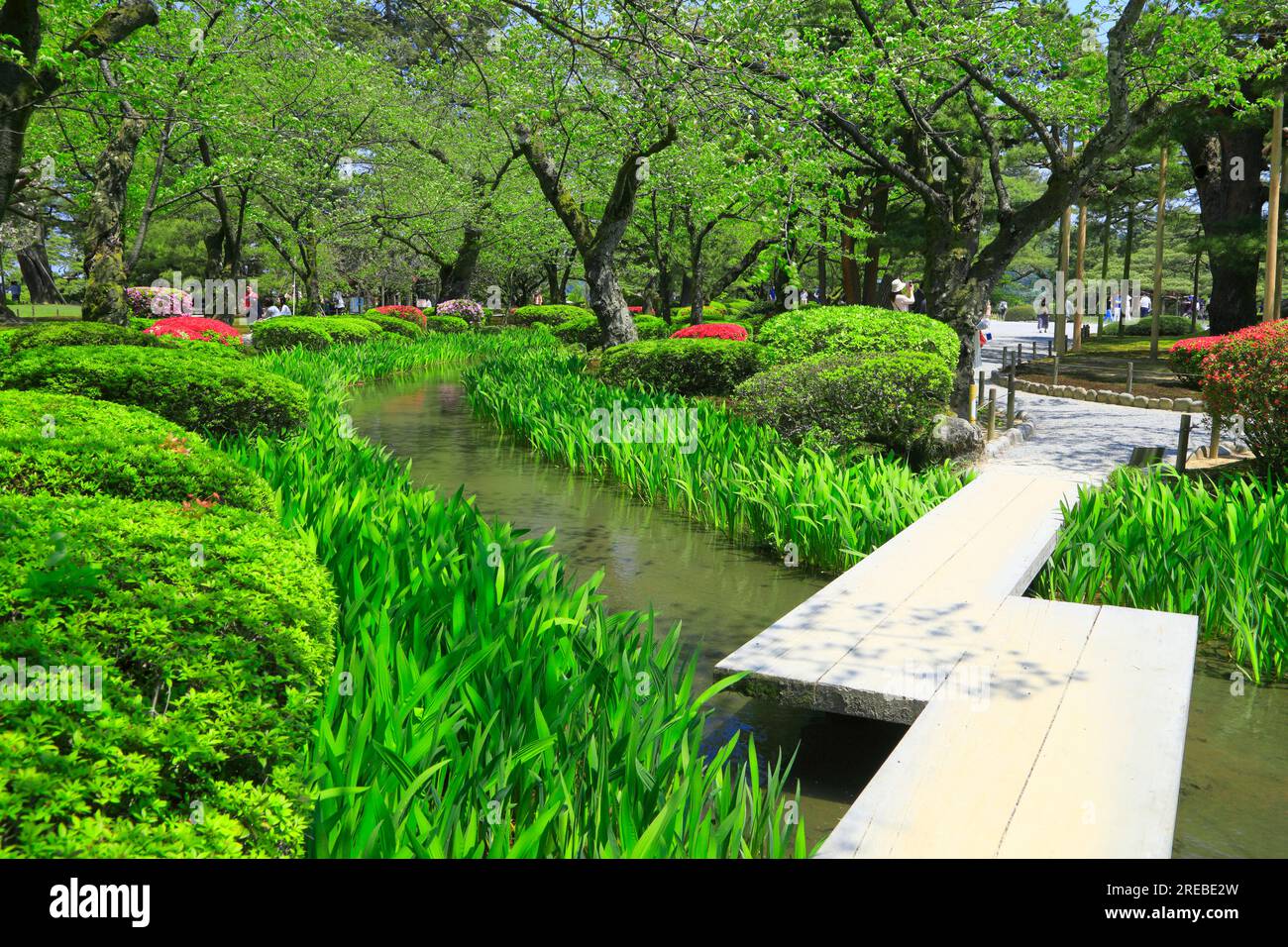 Spring kenrokuen gardens hi-res stock photography and images - Alamy
