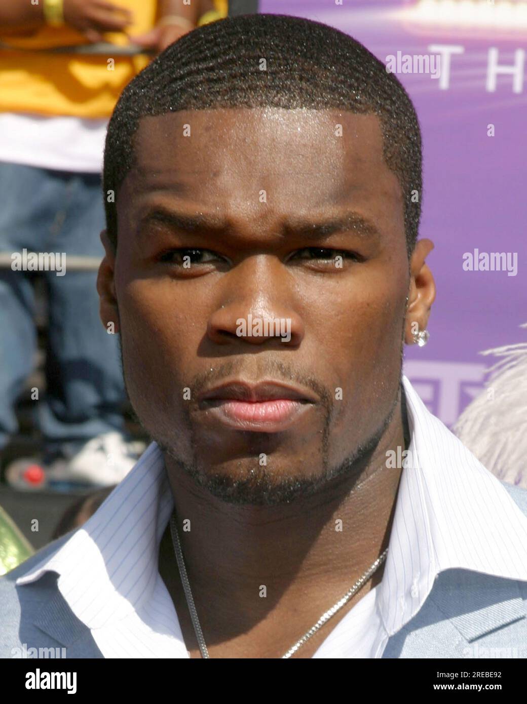 50 cent 2007 bet shrine hi-res stock photography and images - Alamy