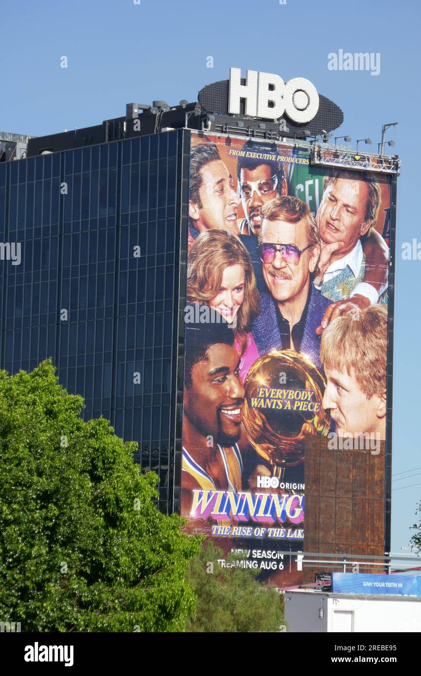 Los Angeles, California, USA 26th July 2023 HBO Winning Time Lakers ...