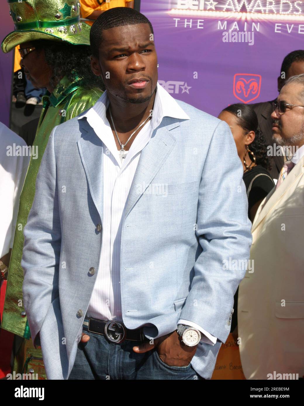 50 cent 2007 bet shrine hi-res stock photography and images - Alamy
