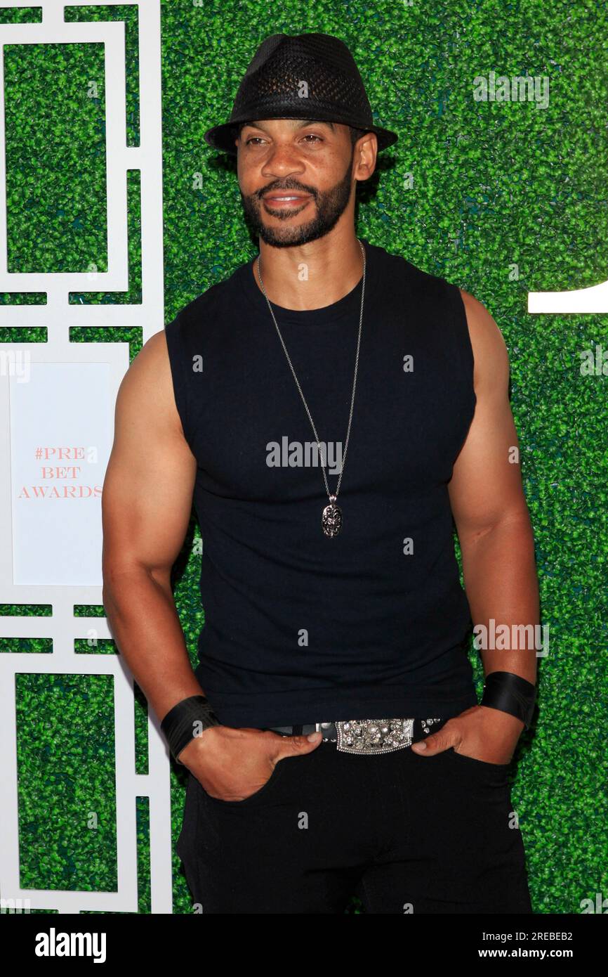 LOS ANGELES - JUN 24: Aaron Spears at the 2015 BET Awards Pre-Dinner at ...