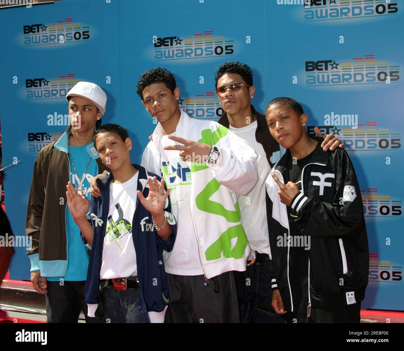 B5 BET Awards Kodak Theater Los Angeles, CA June 28, 2005 ©2005 Kathy ...