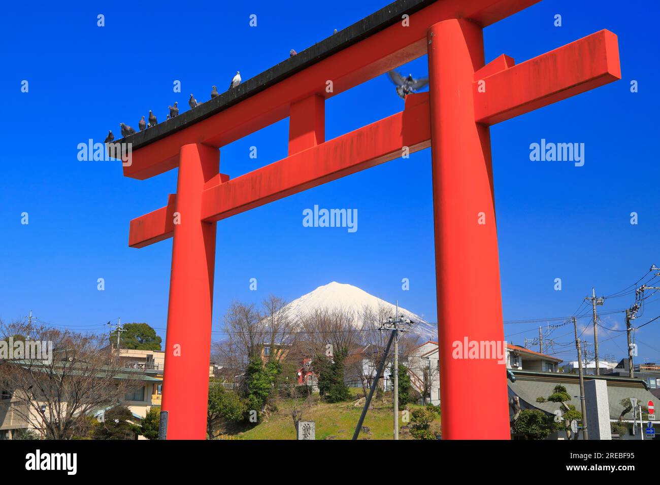 Mountain shrine japan hi-res stock photography and images - Alamy