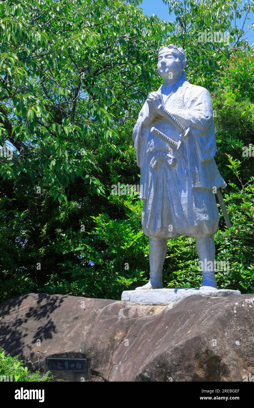 Ruins of Hara Castle Stock Photo - Alamy