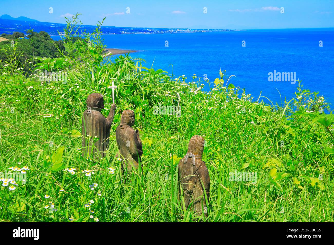 Ruins of Hara Castle Stock Photo - Alamy