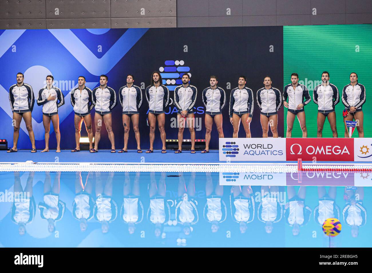 Waterpolo itali hi-res stock photography and images - Alamy