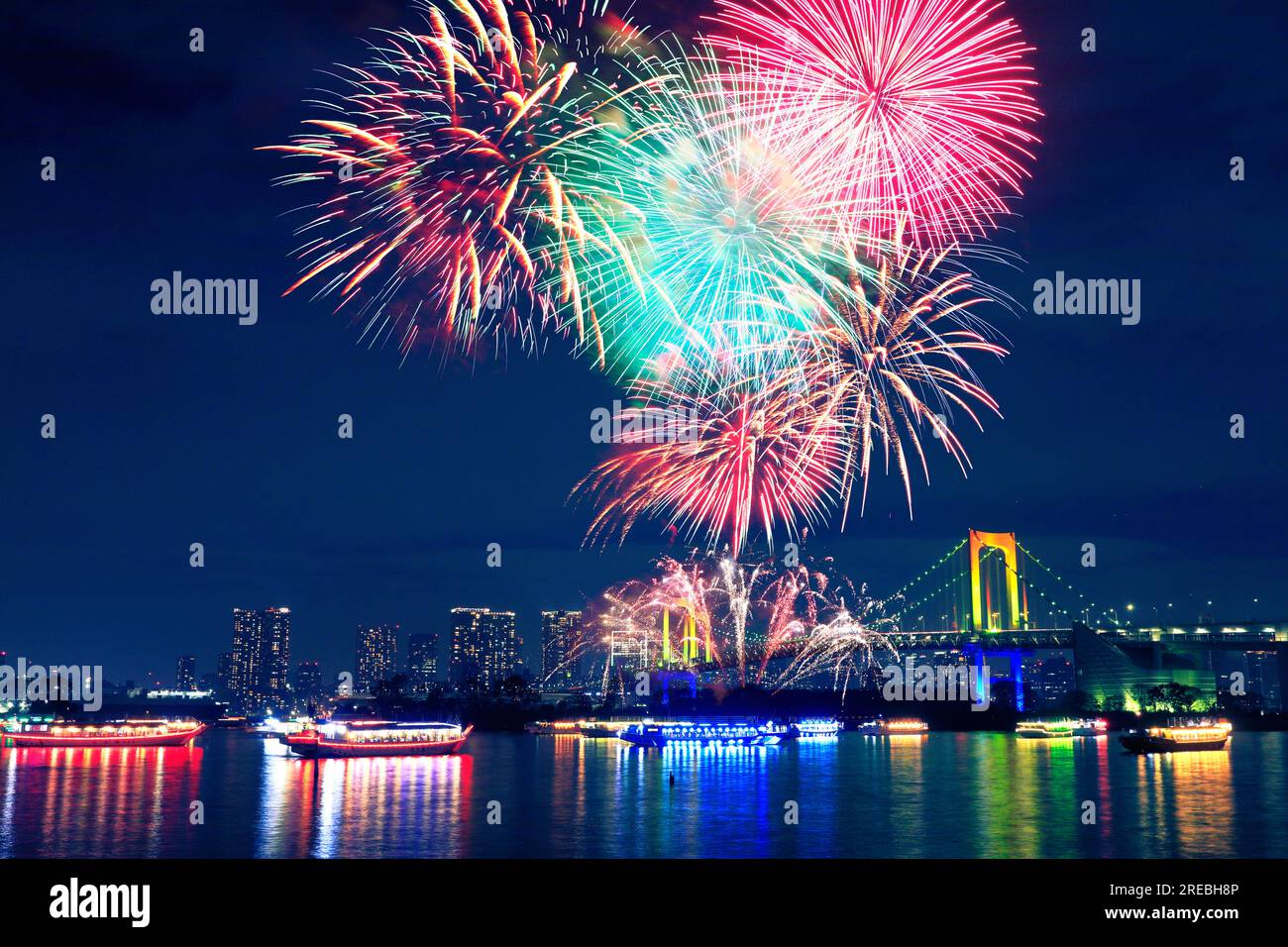 Multiple rainbow hi-res stock photography and images - Alamy