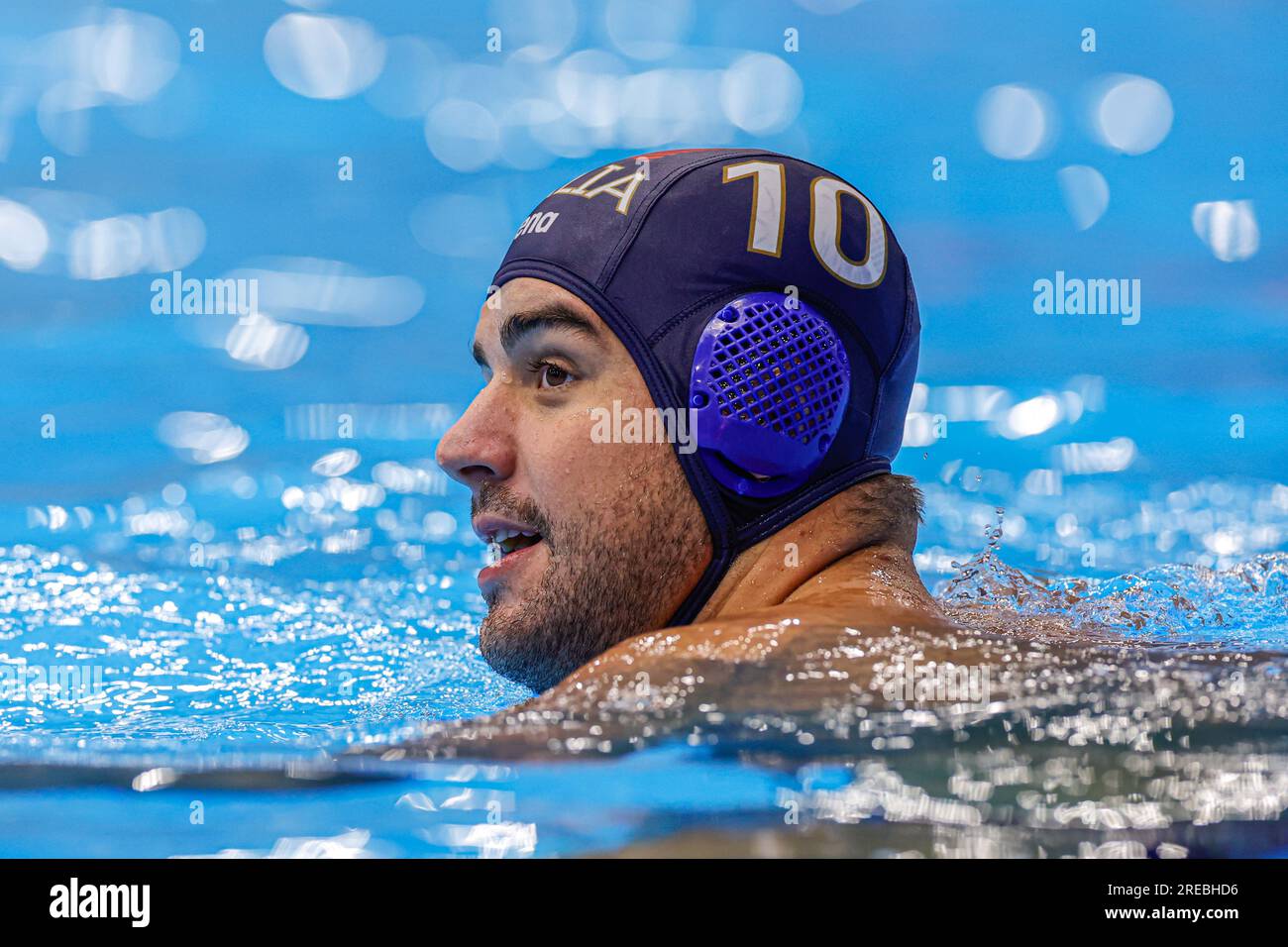 Fukuoka, Japan. 27th July, 2023. FUKUOKA, JAPAN - JULY 27: Lorenzo ...