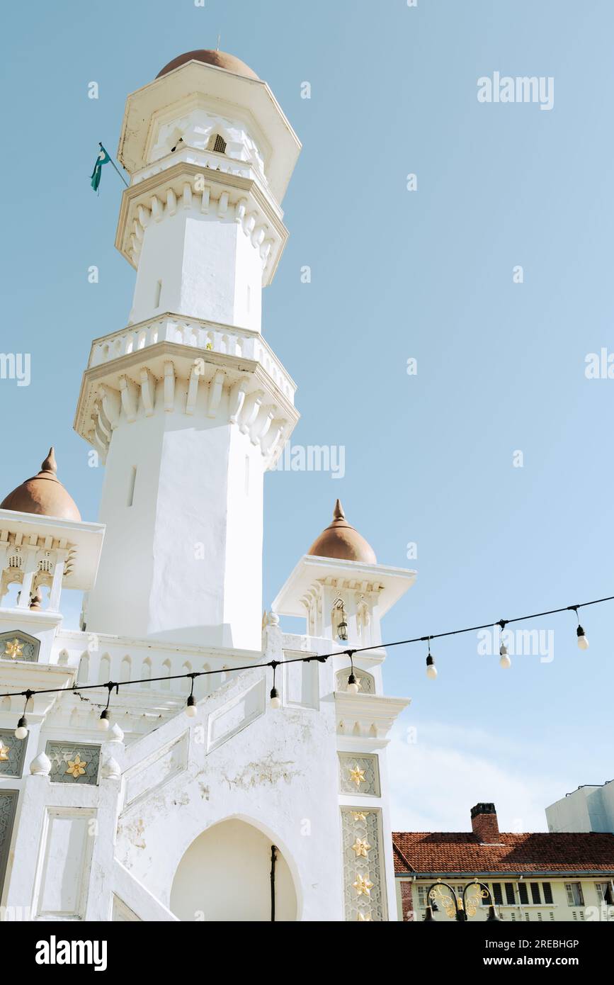 Georgetown Kapitan Keling Mosque in Penang, Malaysia Stock Photo - Alamy