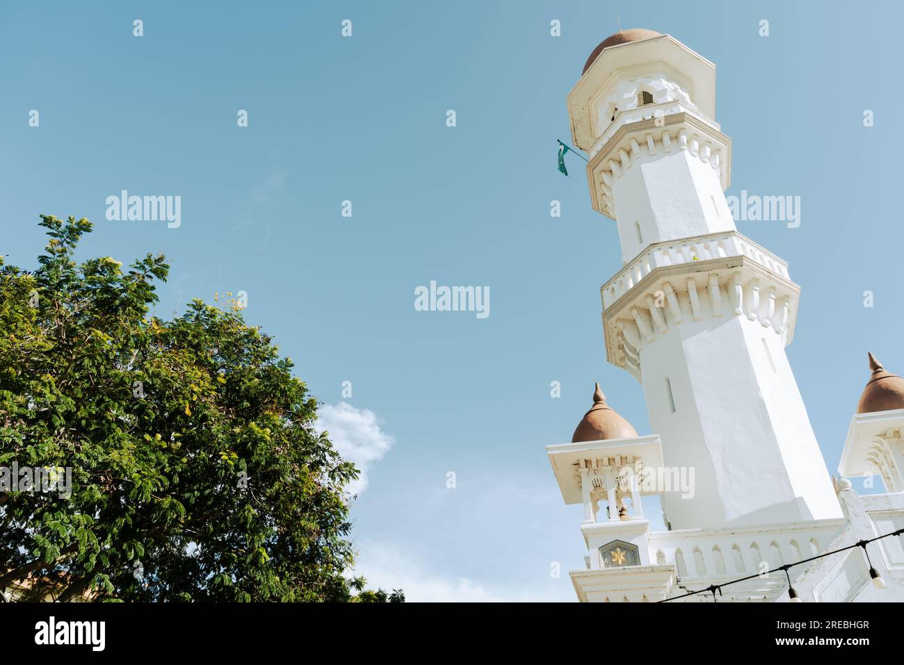 Georgetown Kapitan Keling Mosque in Penang, Malaysia Stock Photo - Alamy